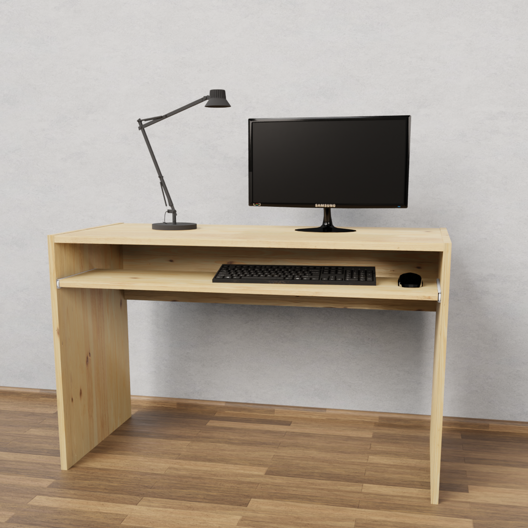 Escritorio Para Pc De Escritorio 40cm Profundo - Saura Muebles